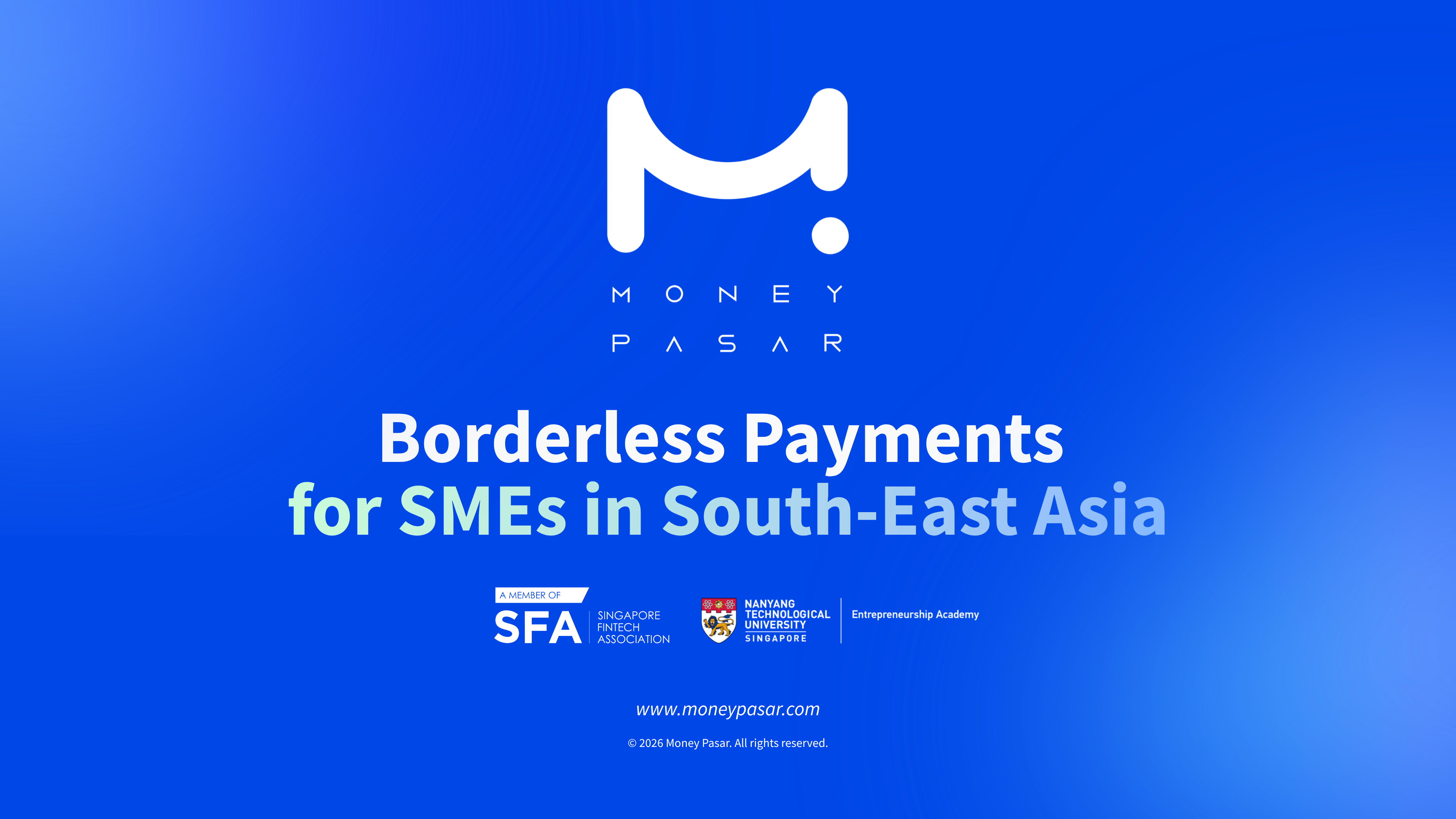 Money Pasar — Borderless Finance for SMEs